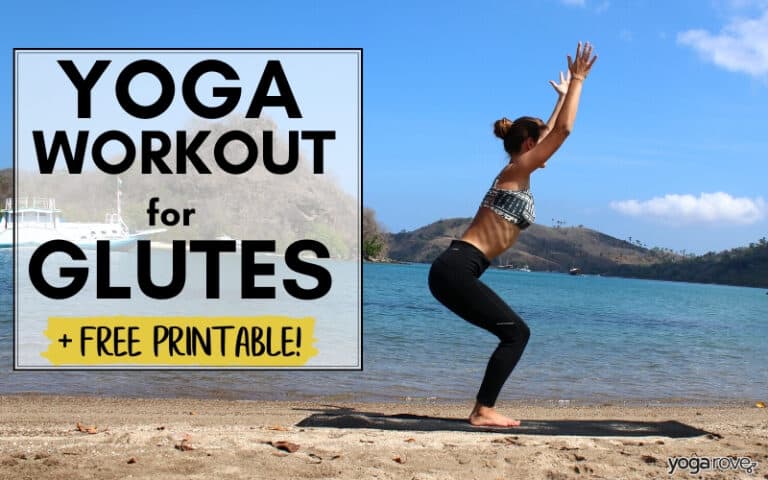 20 Minute Beginner Power Yoga Routine - Yoga Rove