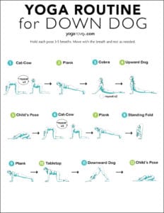 How to Do Downward Dog for Inflexible Beginners | Yoga Rove