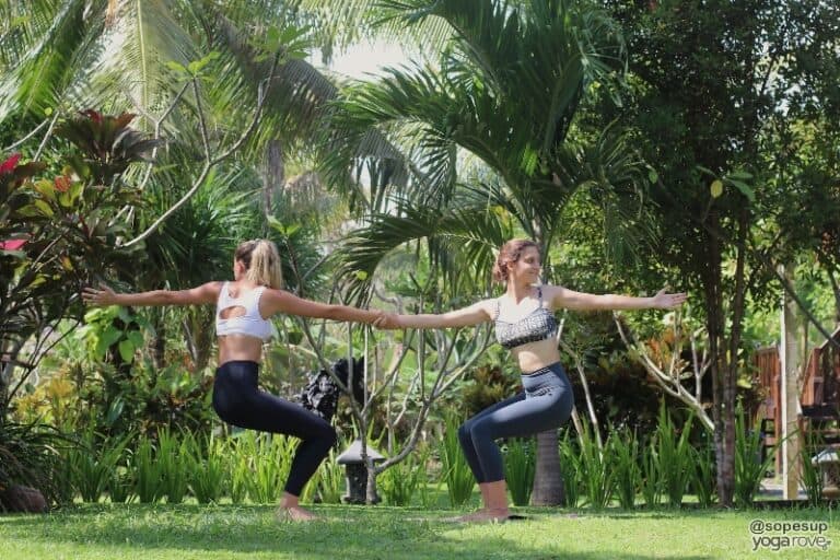 50 Partner Yoga Poses for Friends or Couples - Yoga Rove