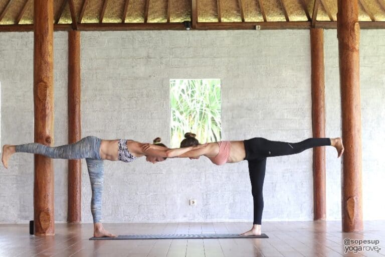 50 Partner Yoga Poses for Friends or Couples - Yoga Rove