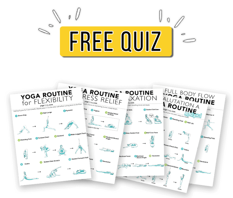 20 Beginner Yoga Poses for Flexibility (+ free printable) - Yoga Rove