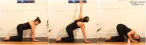 Thread the Needle Yoga Pose Guide + Modifications - Yoga Rove