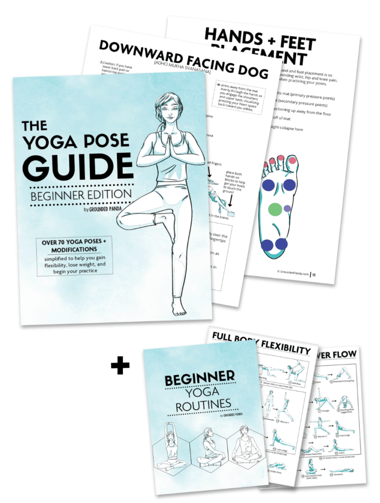 The Yoga Pose Guide: Beginner Edition - Yoga Rove