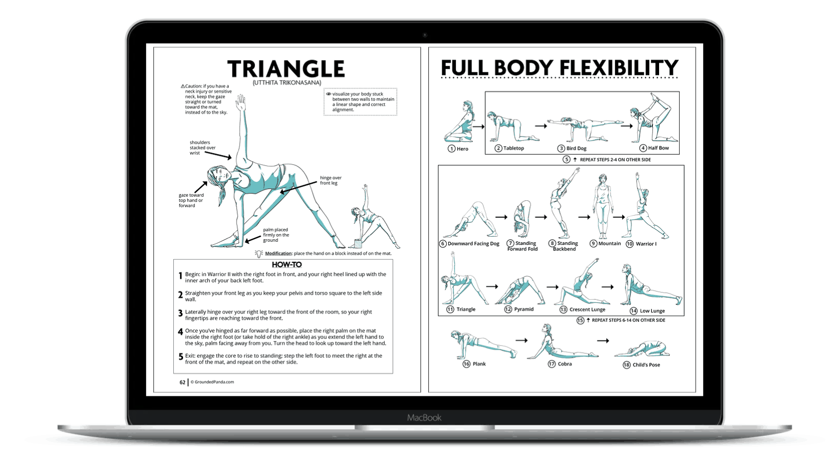 The Yoga Pose Guide: Beginner Edition - Yoga Rove