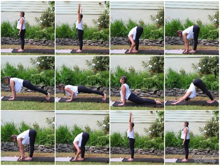 Beginner's Guide to Practicing 108 Sun Salutations - Yoga Rove Beginner's Guide to Practicing 108 Sun Salutations - Yoga Rove