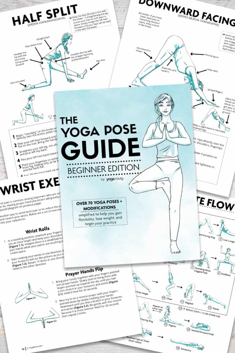The Yoga Pose Guide: Beginner Edition - Yoga Rove
