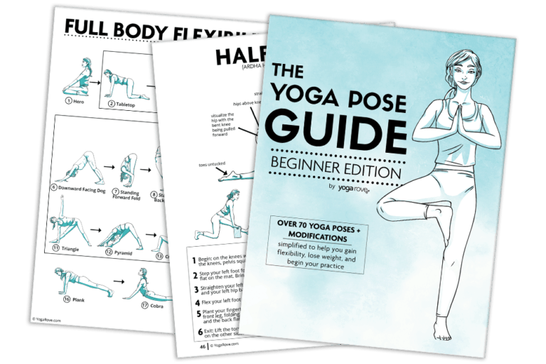 The Yoga Pose Guide: Beginner Edition - Yoga Rove