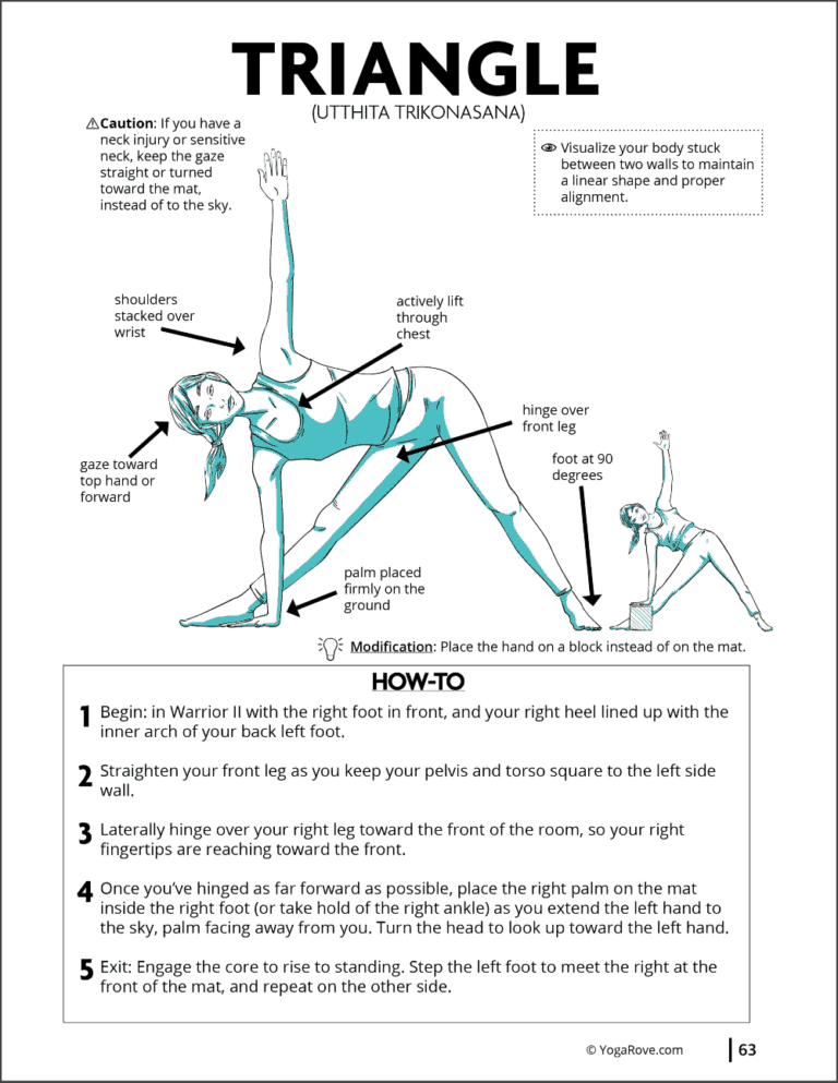 The Yoga Pose Guide: Beginner Edition - Yoga Rove