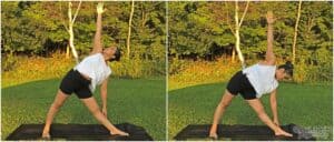 How to Practice Triangle Pose for Beginners - Yoga Rove