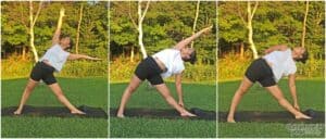 How to Practice Triangle Pose for Beginners - Yoga Rove