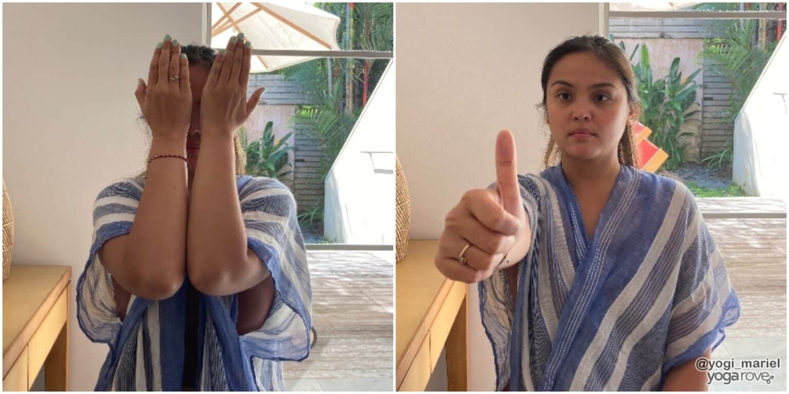 10 Yoga Eye Exercises to Reduce Eye Strain - Yoga Rove