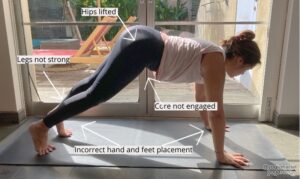 How to Practice Plank Pose - Yoga Rove