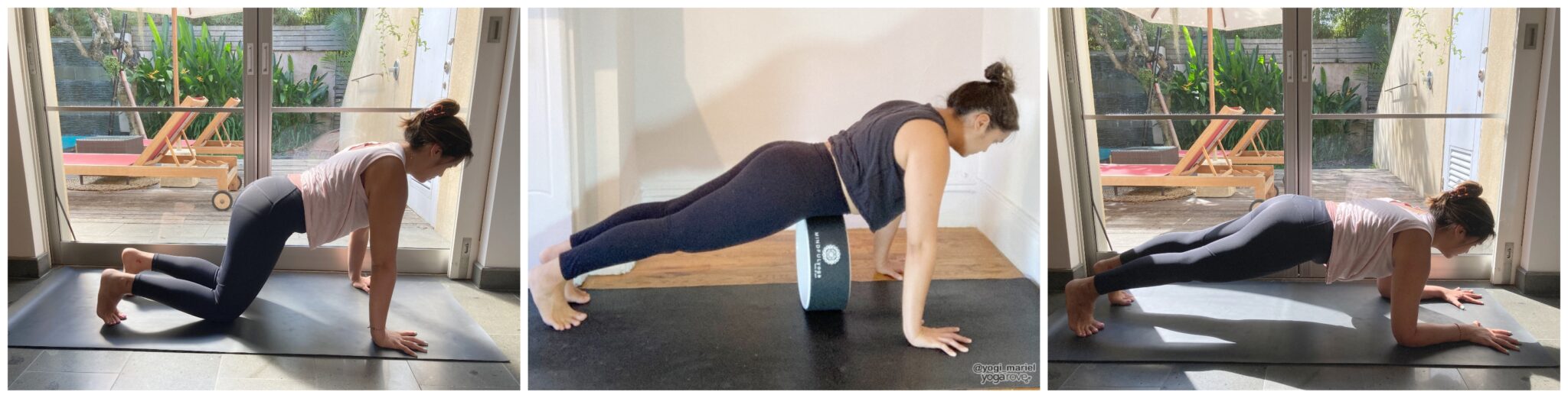 How to Practice Plank Pose - Yoga Rove