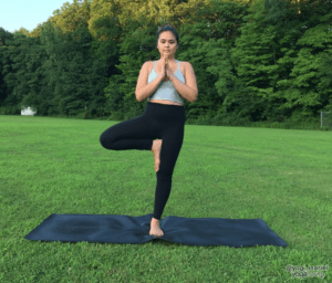 How To Practice Tree Pose - Yoga Rove