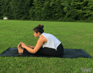 How To Practice Seated Forward Fold - Yoga Rove
