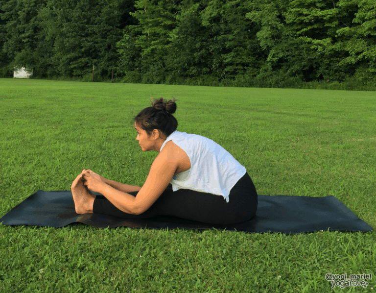 How To Practice Seated Forward Fold - Yoga Rove