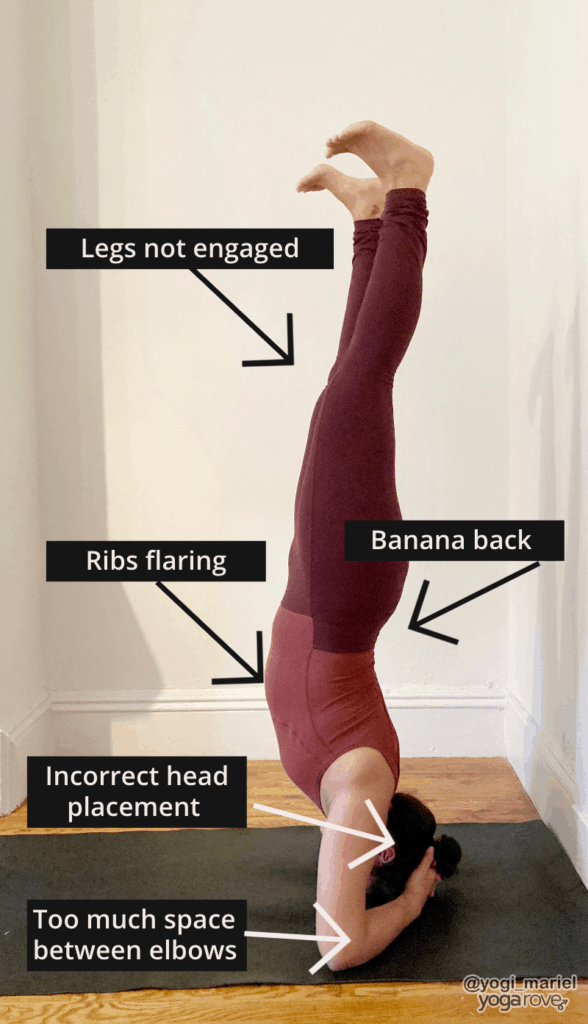 How To Practice Headstand - Yoga Rove