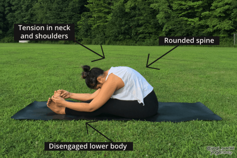 How To Practice Seated Forward Fold - Yoga Rove