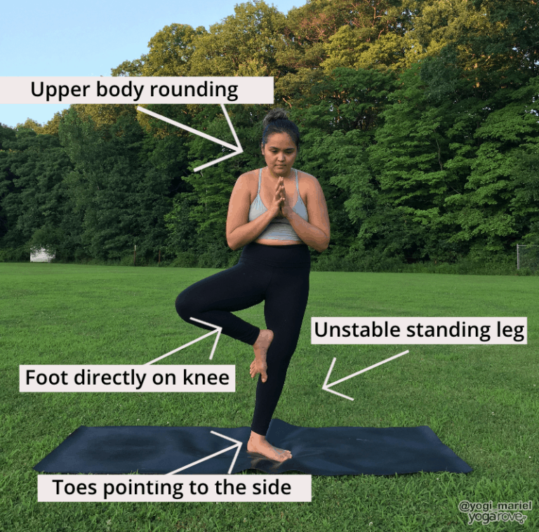 How To Practice Tree Pose - Yoga Rove