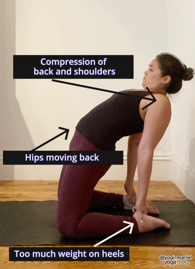 How to Practice Camel Pose - Yoga Rove