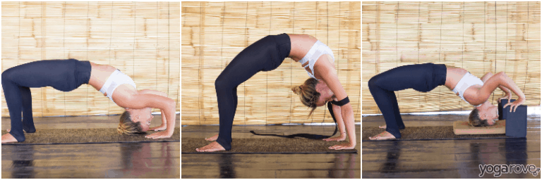 How To Practice Wheel Pose - Yoga Rove