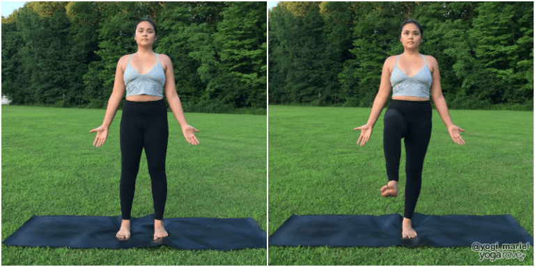 How To Practice Tree Pose - Yoga Rove