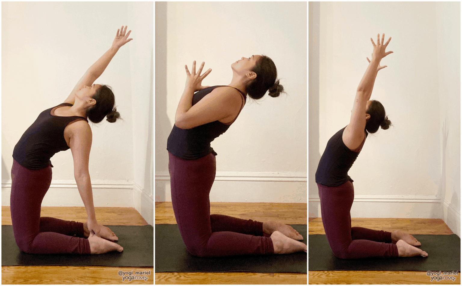 How to Practice Camel Pose - Yoga Rove