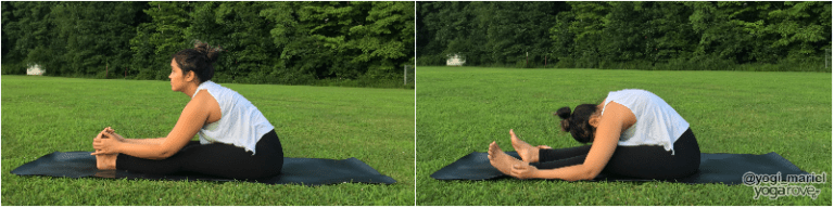 How To Practice Seated Forward Fold - Yoga Rove