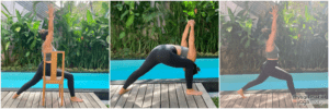 How to Practice Warrior 1 Pose - Yoga Rove