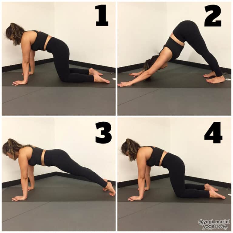 20 Minute Beginner Power Yoga Routine - Yoga Rove