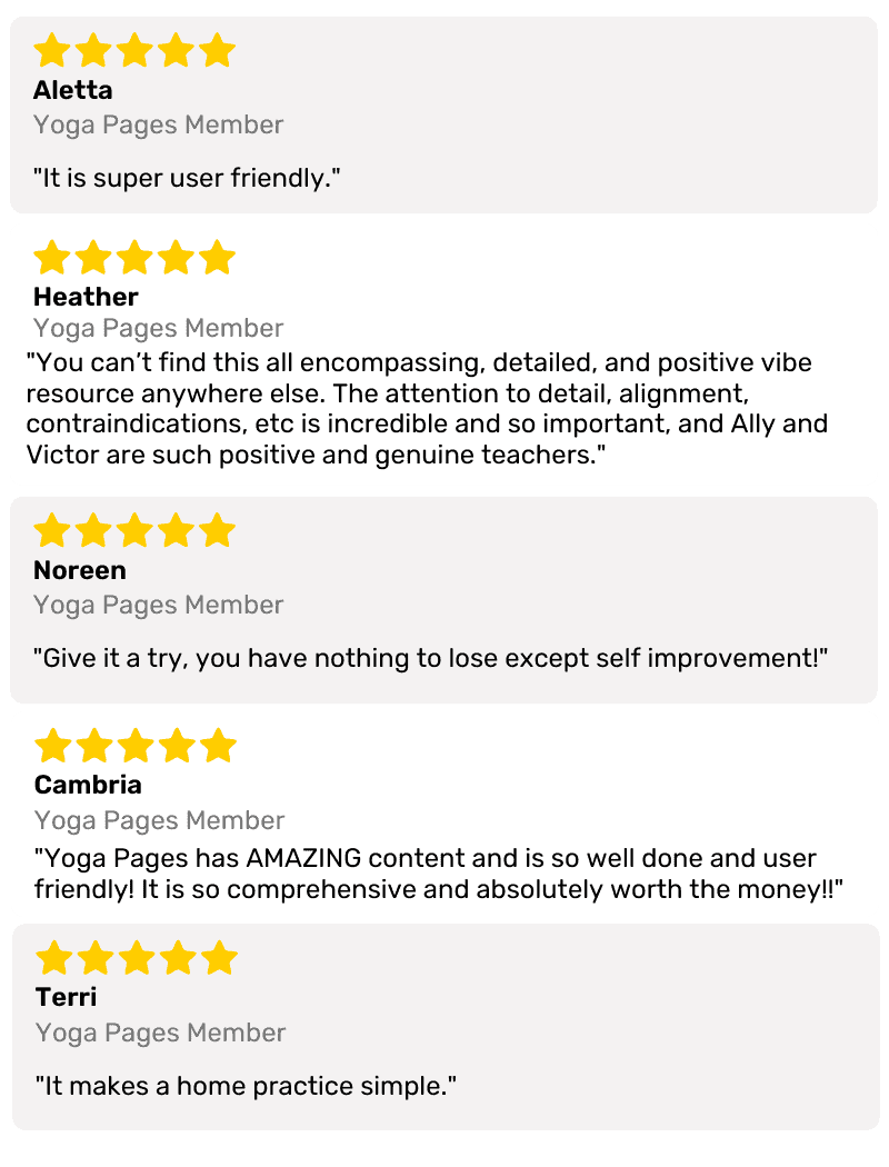 Resource Library Offer - Yoga Rove