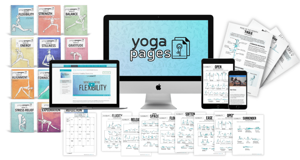 Yoga Pages V2 - Yoga Rove