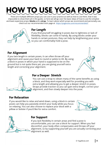 Yoga Pose Guide E-Book Bundle | Yoga Rove